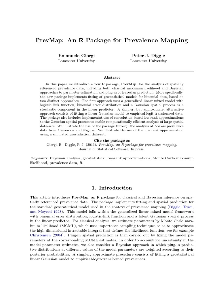 Prev Map | PDF | Normal Distribution | Bayesian Inference