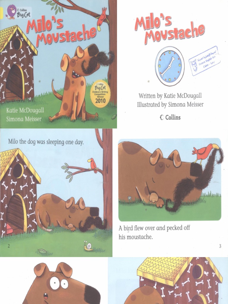 Milo's Moustache | PDF