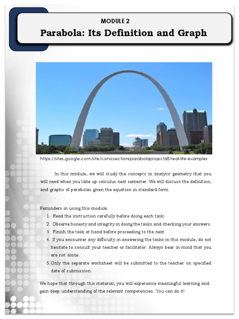 Parabolas In Real Life Examples