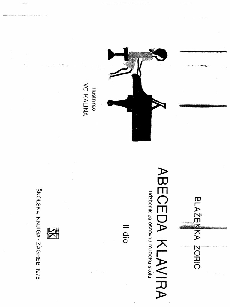 Abeceda Klavira Ii | PDF