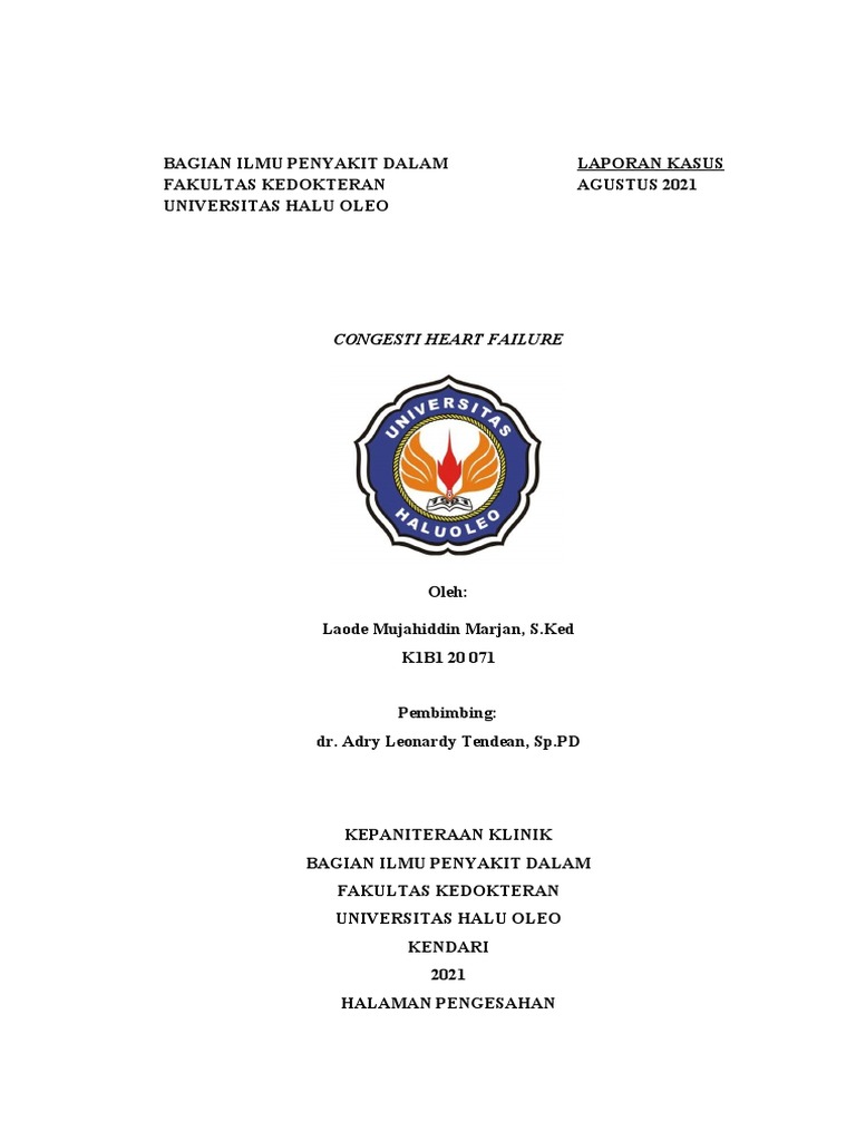 Penanganan CHF dengan Spiromolakton | PDF