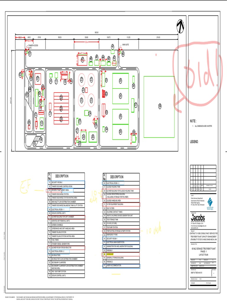 STP Layout Phase-1-R1 | PDF