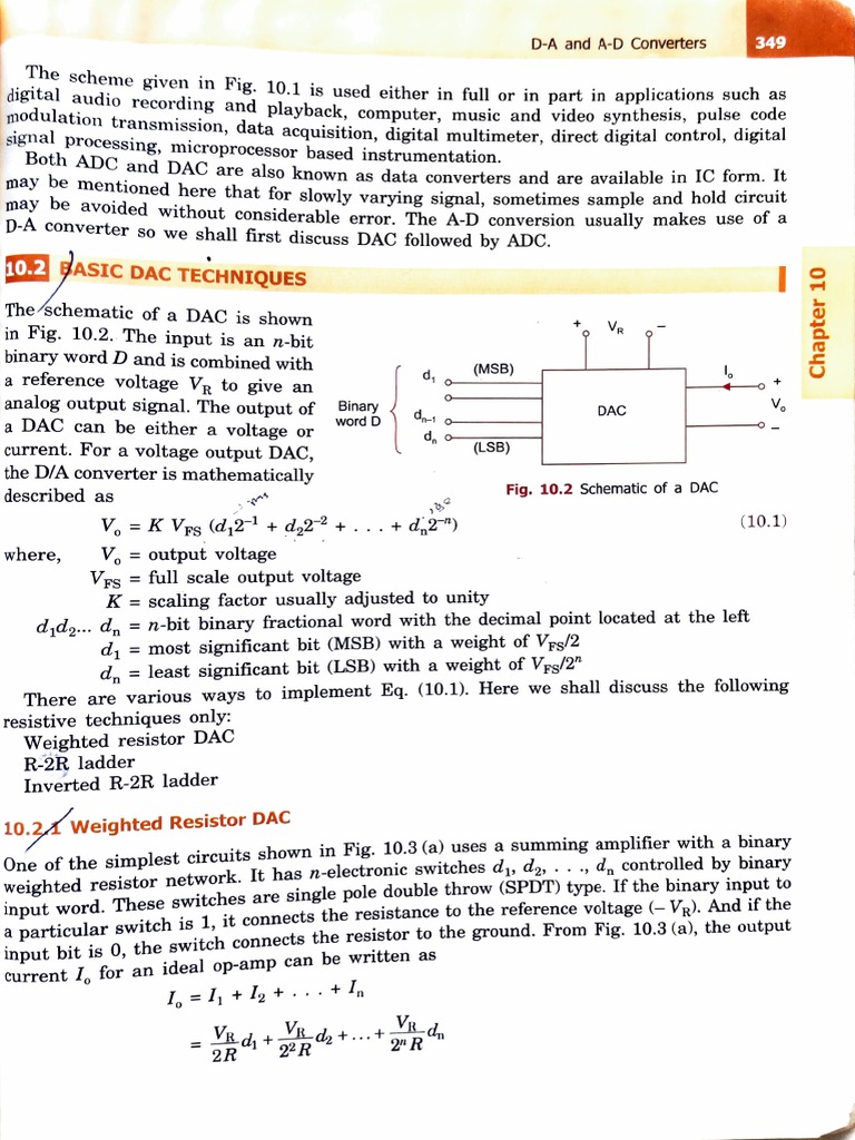 Unit-III Adc & Dac | PDF | Analog To Digital Converter | Logic Gate