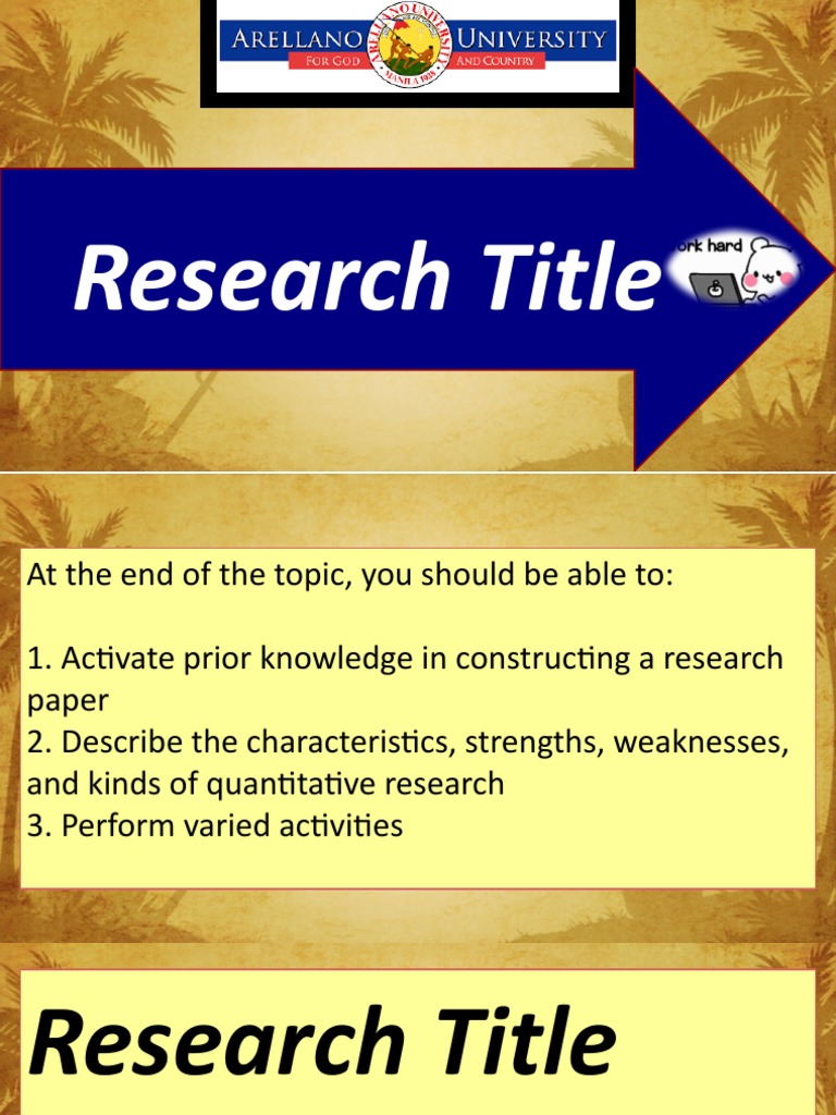 PR Quantitative Research Title | PDF | Statistics | Data