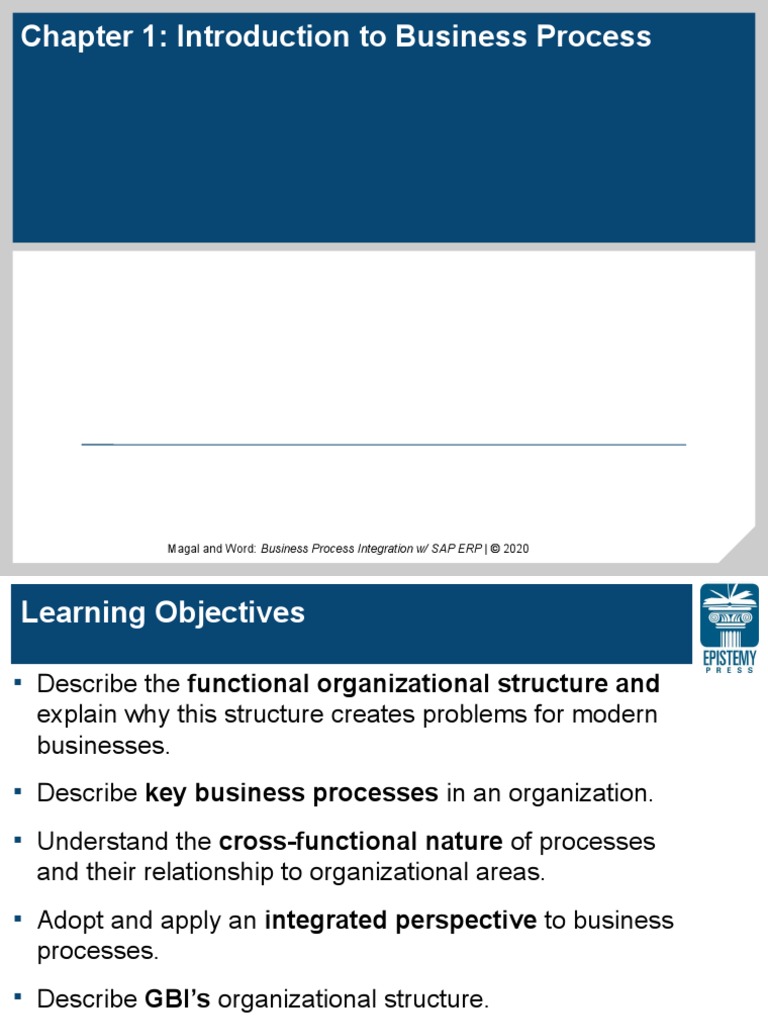 BPI S4 Ch01-Introduction | PDF | Business Process | Information Management