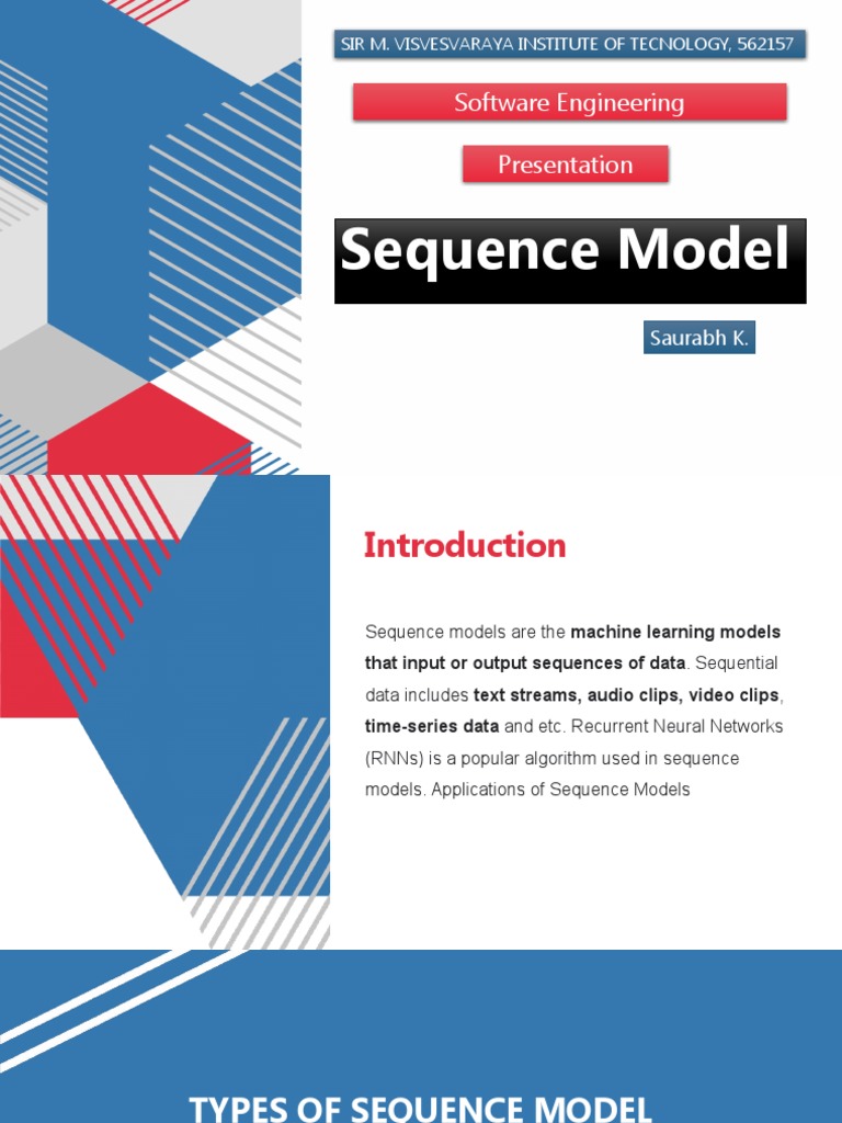 Sequence Model | PDF | Speech Recognition | Systems Science