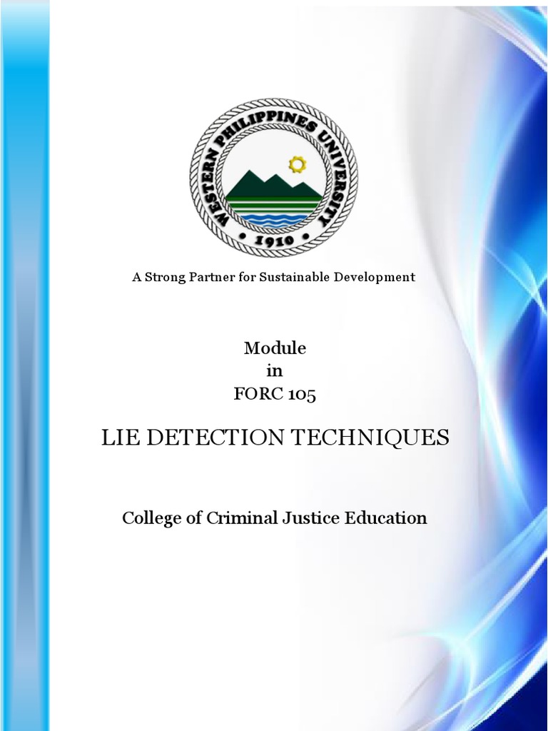 Final Poly 1 - Merged | PDF | Polygraph | Senses