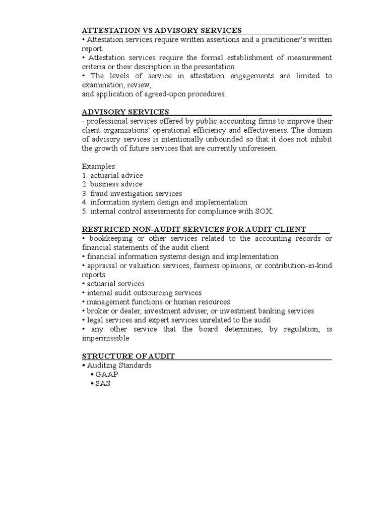Auditing in CIS Environment Chapter 1 Notes | PDF | Audit | Internal ...