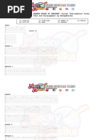 Mundo Guitar Tabs | PDF | Song Structure | Songs