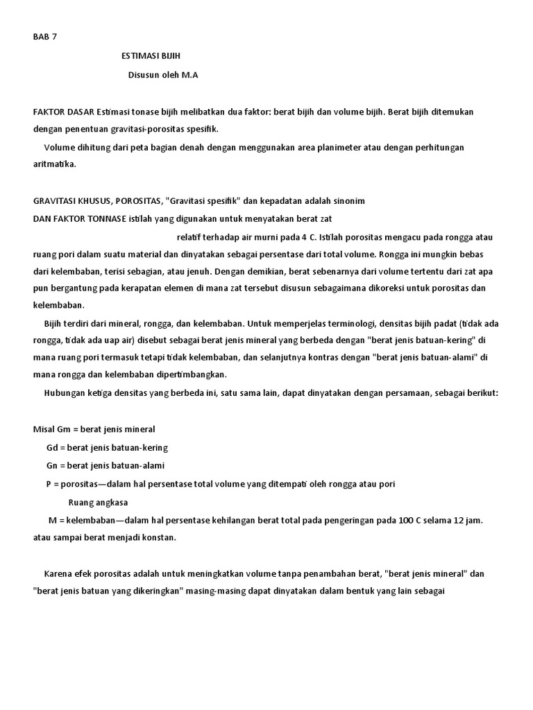 Chapter 7 Terjemahan | PDF