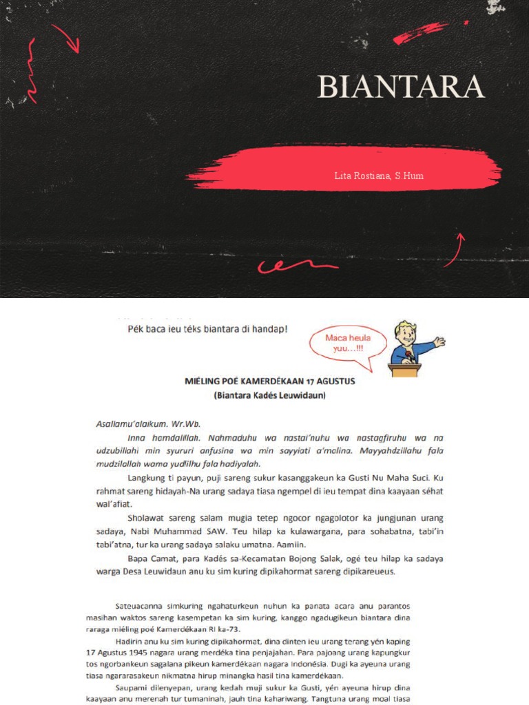 Biantara | PDF