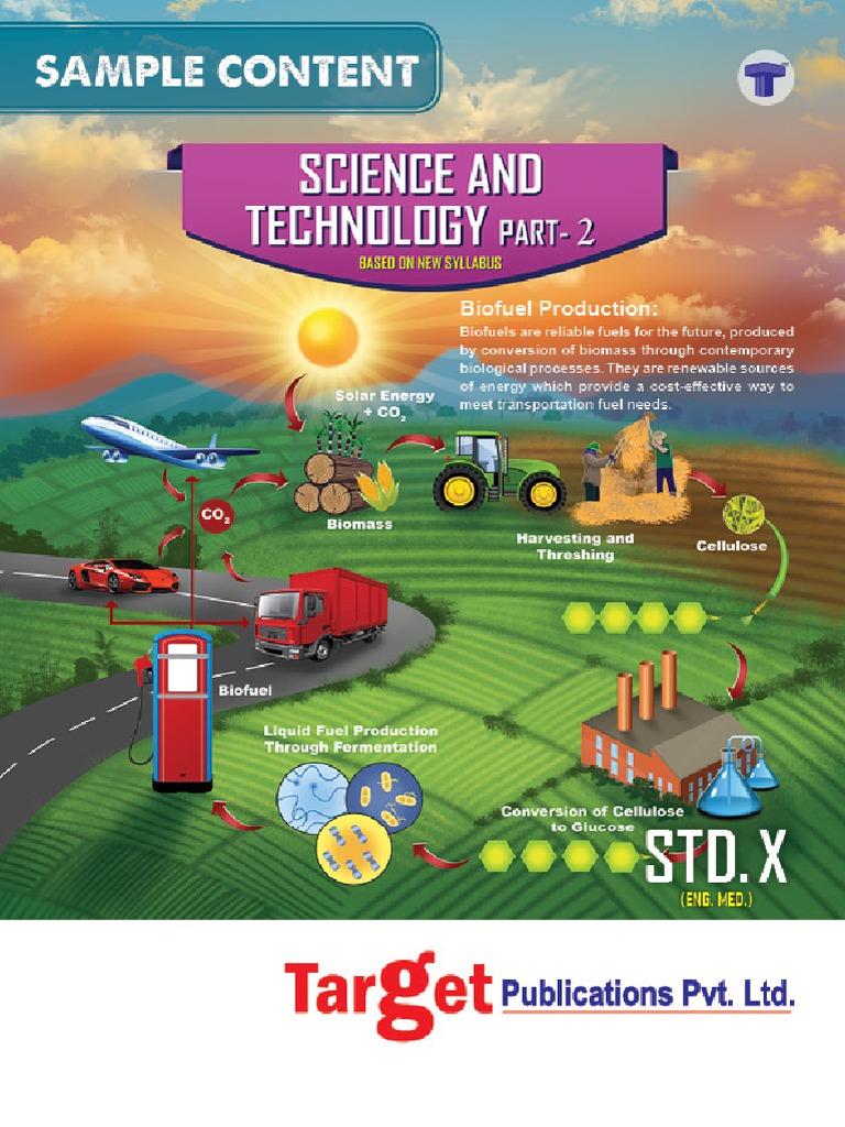 STD 10th Perfect Science and Technology 2 Notes English Medium MH Board ...