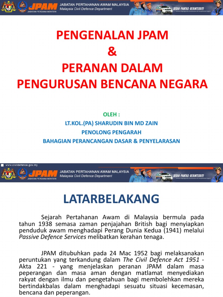 Slot 7 - Taklimat Jpam MKN 20 | PDF