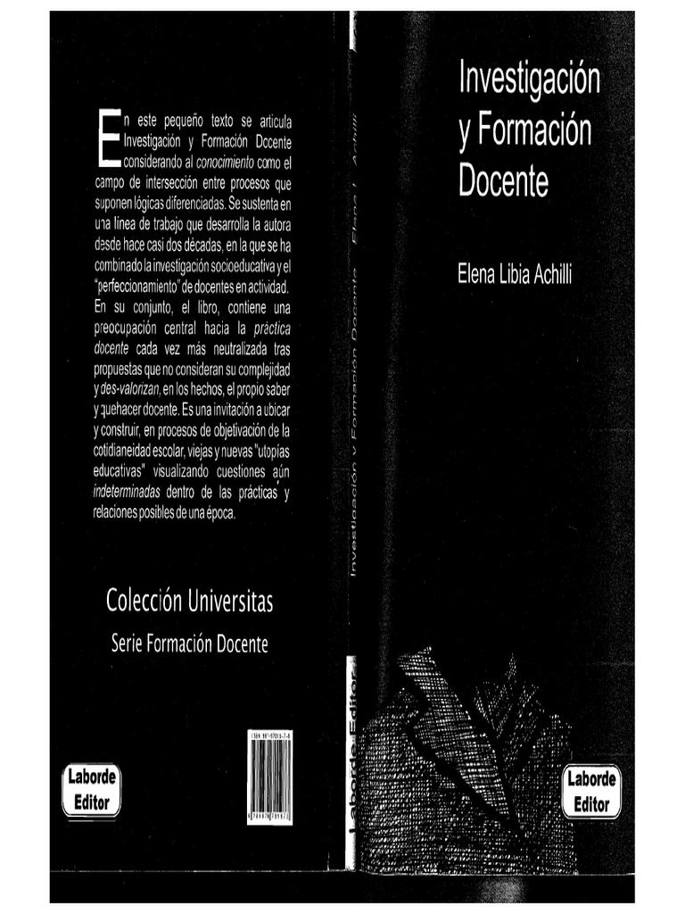 02.a) Achilli-Investigacion y Formacion Docente-DERECHO-Gracias Pablo ...