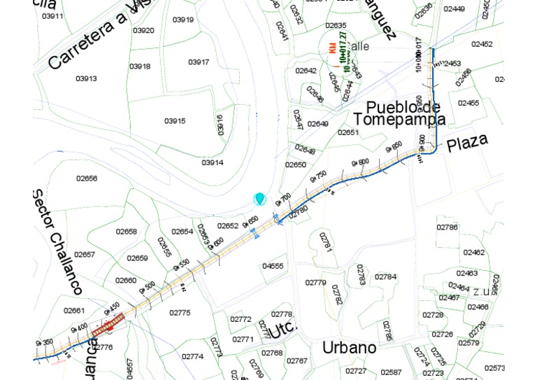1.1 Planos Ubic., Clave, Secciones AR-105-Model 02 | PDF