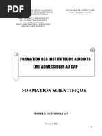 ENS-Module Didact Eveil Scient-Séquence 2-Situ Formation | PDF