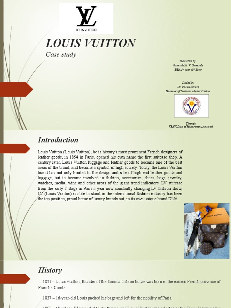 Louis Vuitton | PDF | Luxury Goods | Marketing
