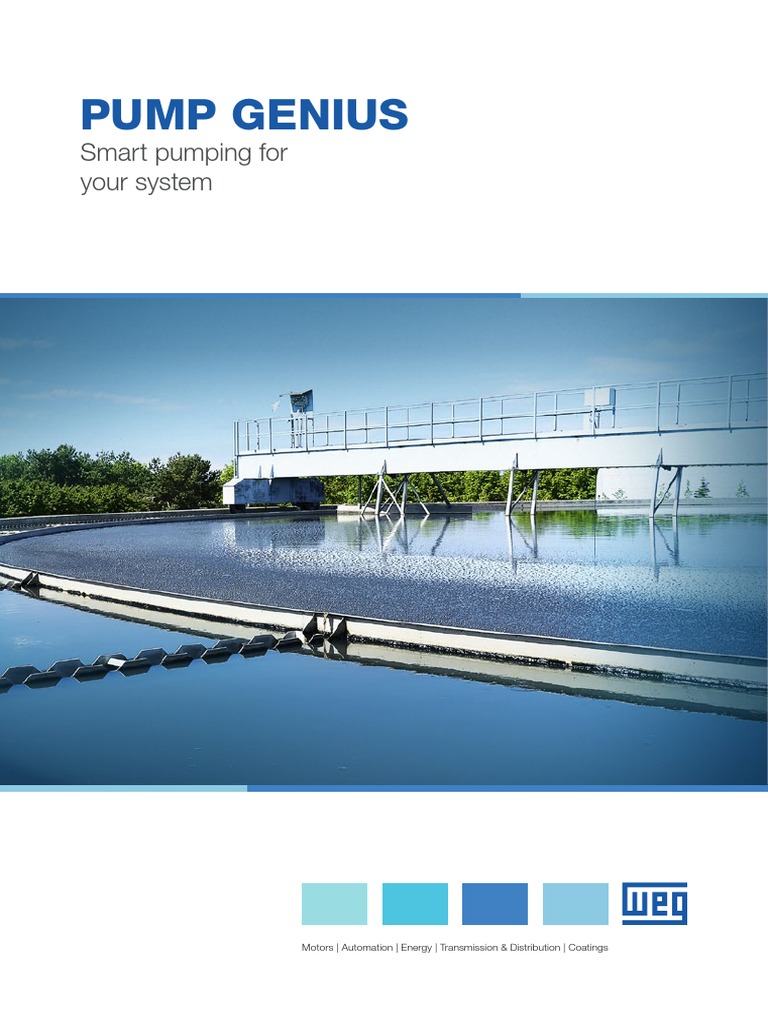 WEG Pump Genius 50059602 Brochure en | PDF | Electromagnetic ...