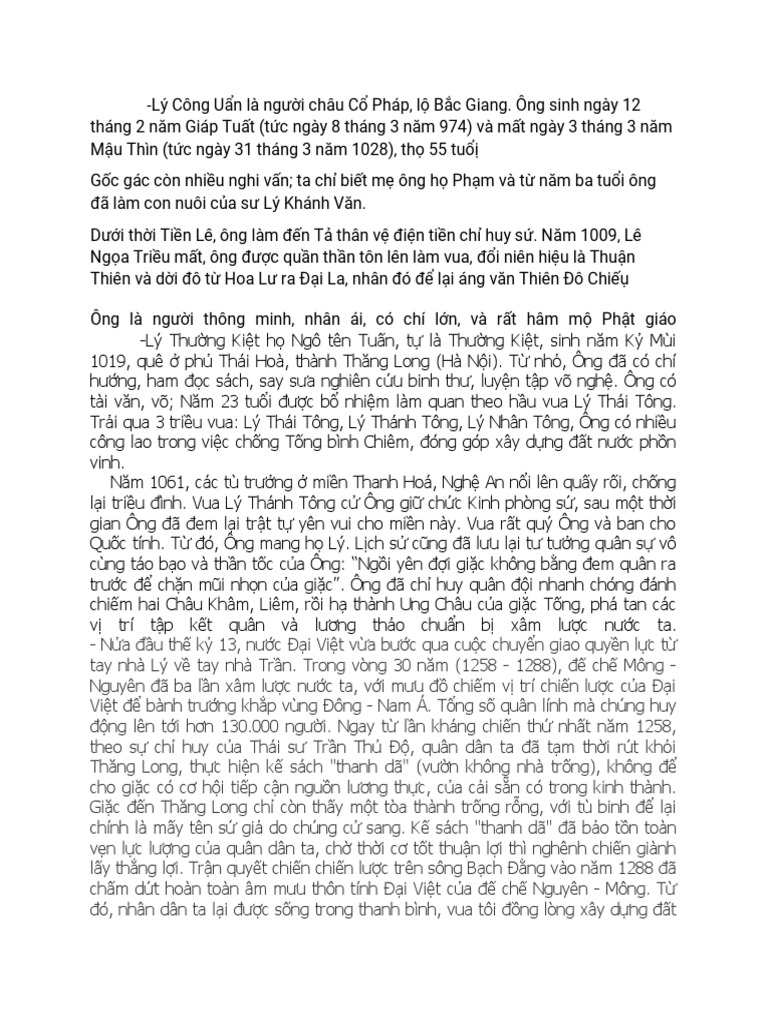 Anh Hung Viet Nam | PDF