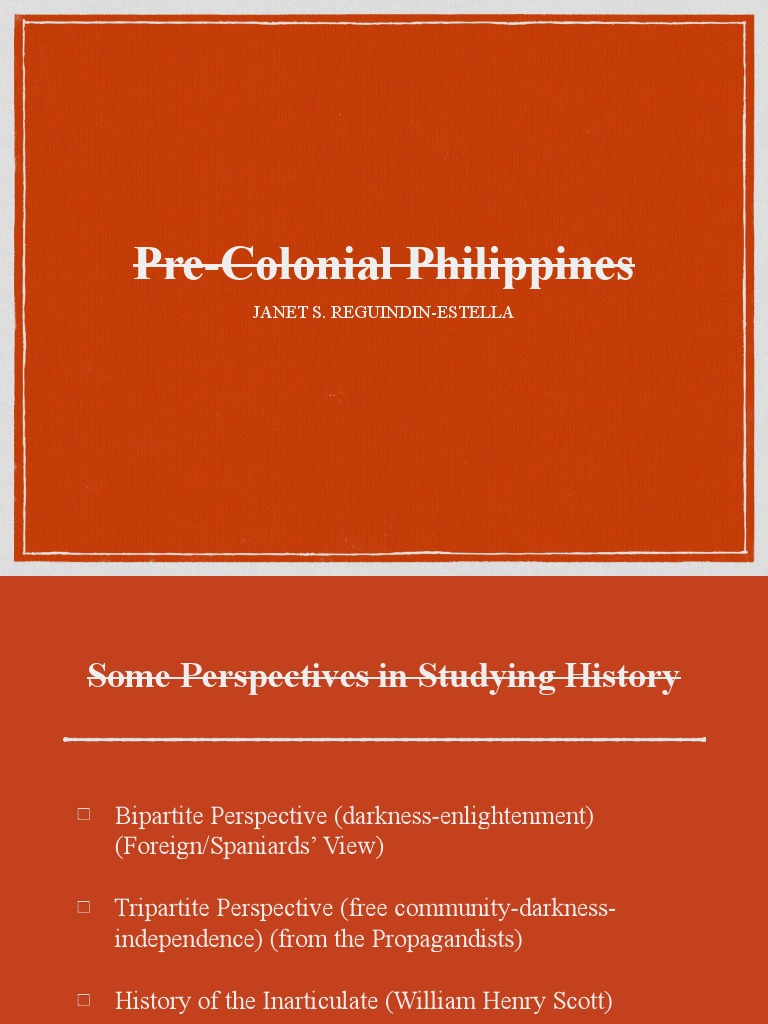PreColonial Philippines | PDF | Social Science | Foreign Language Studies