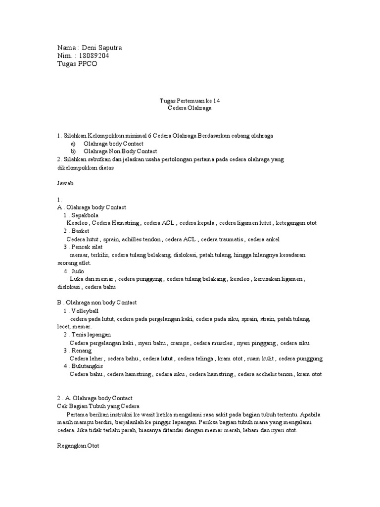 Tugas Pertemuan Ke 14 | PDF