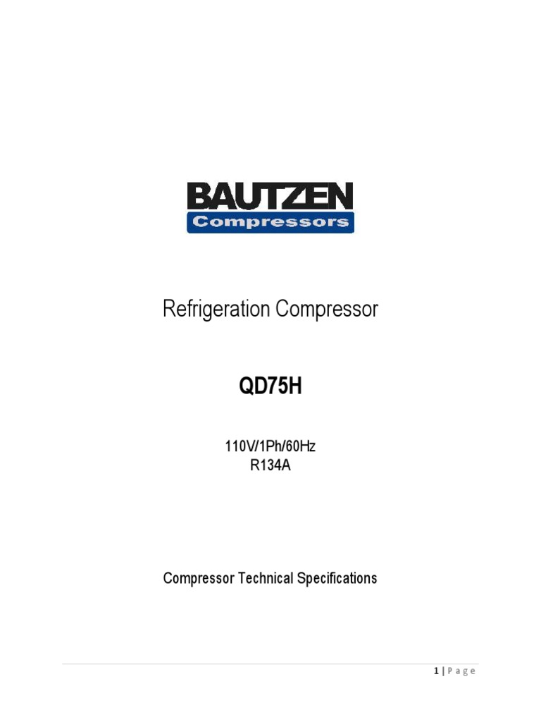 QD75H Technical Specifications | PDF | Vacuum | Electrical Engineering