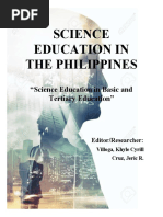 Lesson 4 - STS SCIENCE EDUCATION IN THE PHILIPPINES | PDF | Science ...