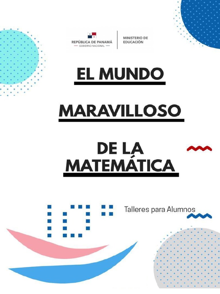 Guía Matemática 10° Bachillerato | PDF | Exponenciación | Multiplicación