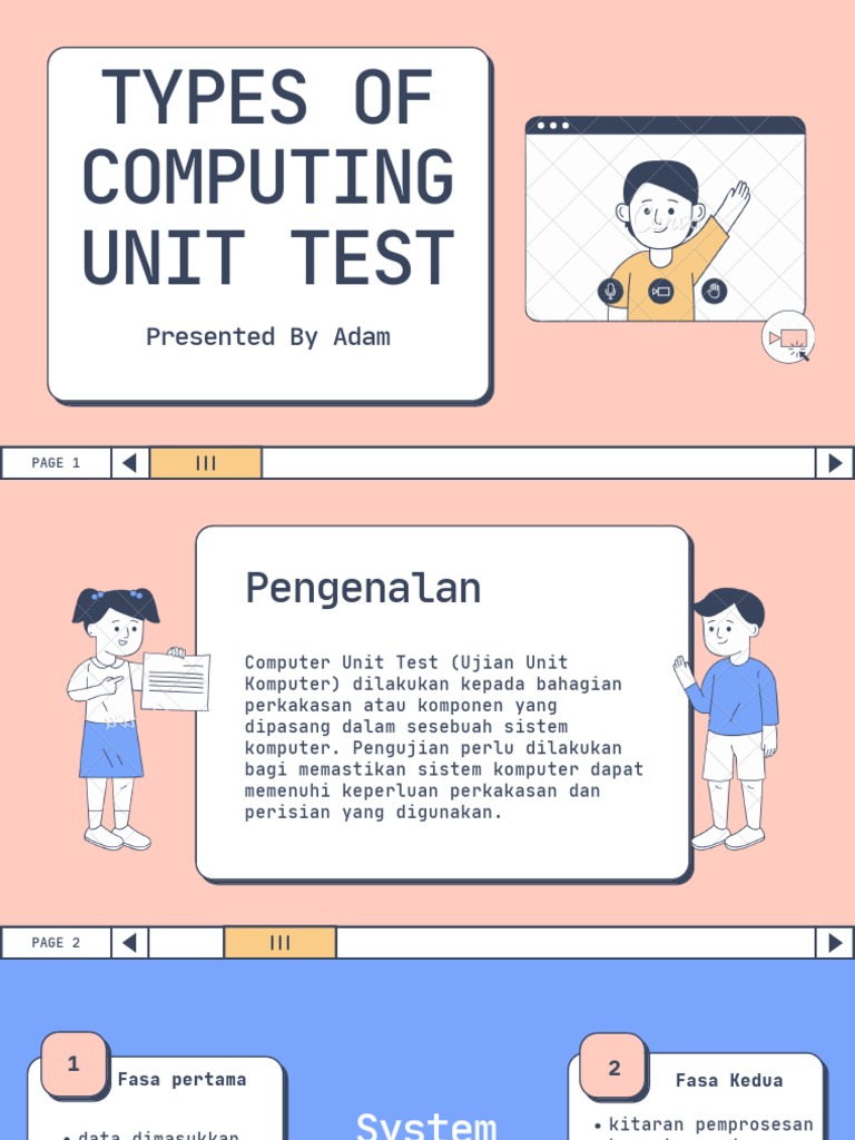 Types of Computing Unit Test | PDF