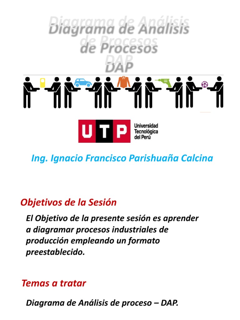 Diagrama de Análisis de Procesos (DAP | PDF