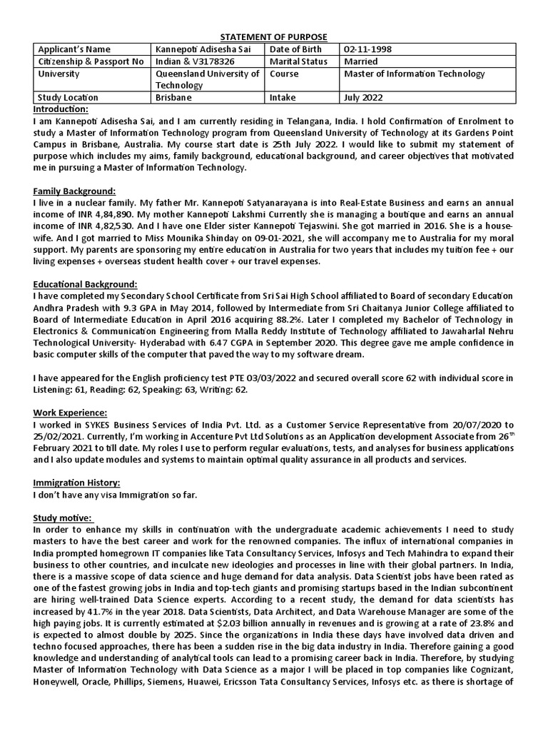 Kannepoti Adisesha Sai SOP 24-05-2022 | PDF | Computer Programming ...