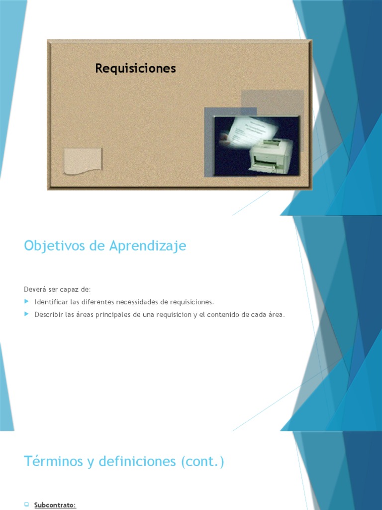 REQUISICIONES | PDF | Contabilidad | Factura