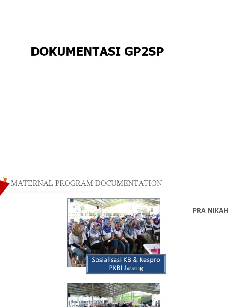 Dokumentasi GP2SP | PDF