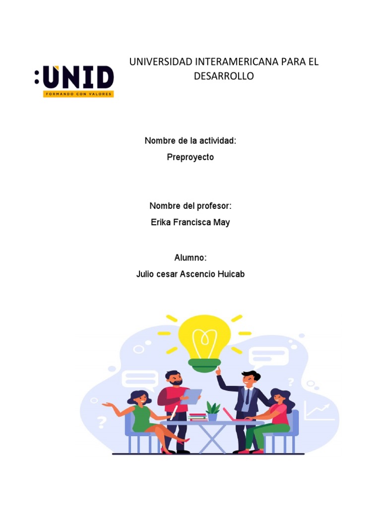 Pre Proyecto Funcion Social | PDF | Aprendizaje | Método de enseñanza