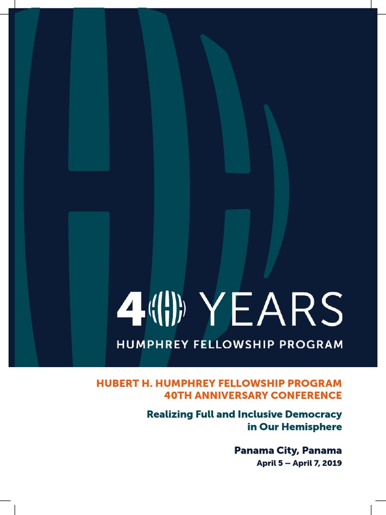 IIE 18 Humphrey Program Panama FOR PRINT | PDF | United States ...