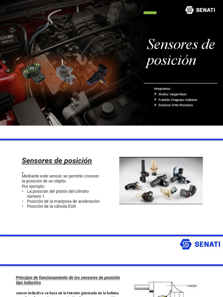 Sensores de Posicion | PDF | Inductor | Imán