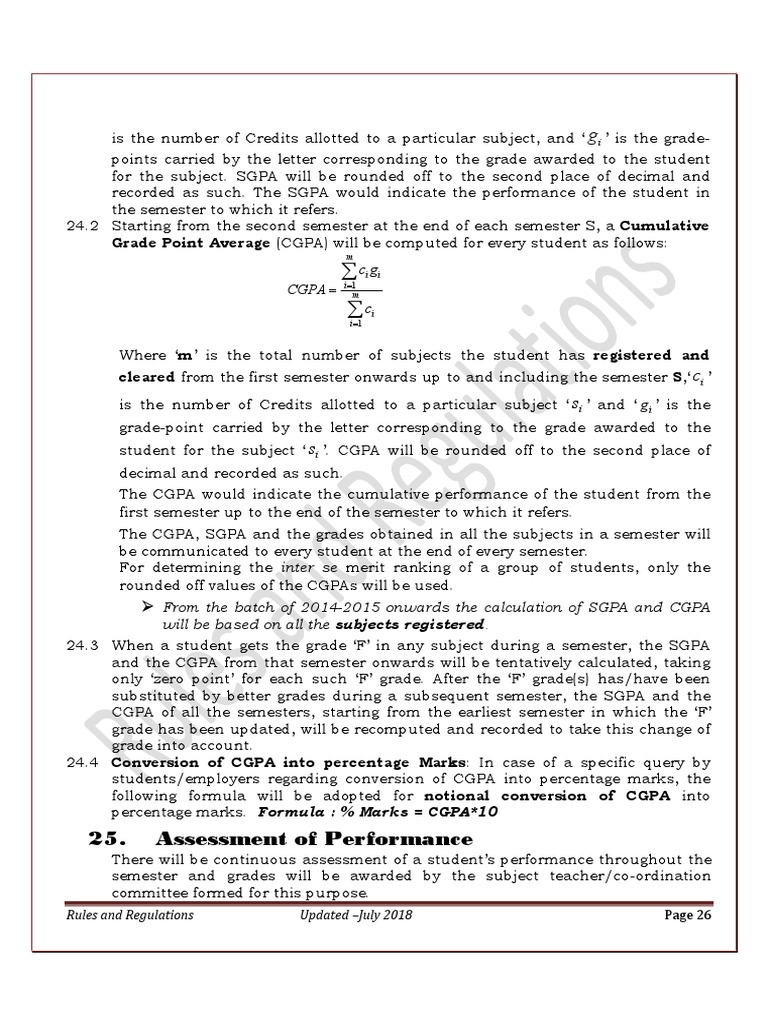 GRADE Conversion | PDF
