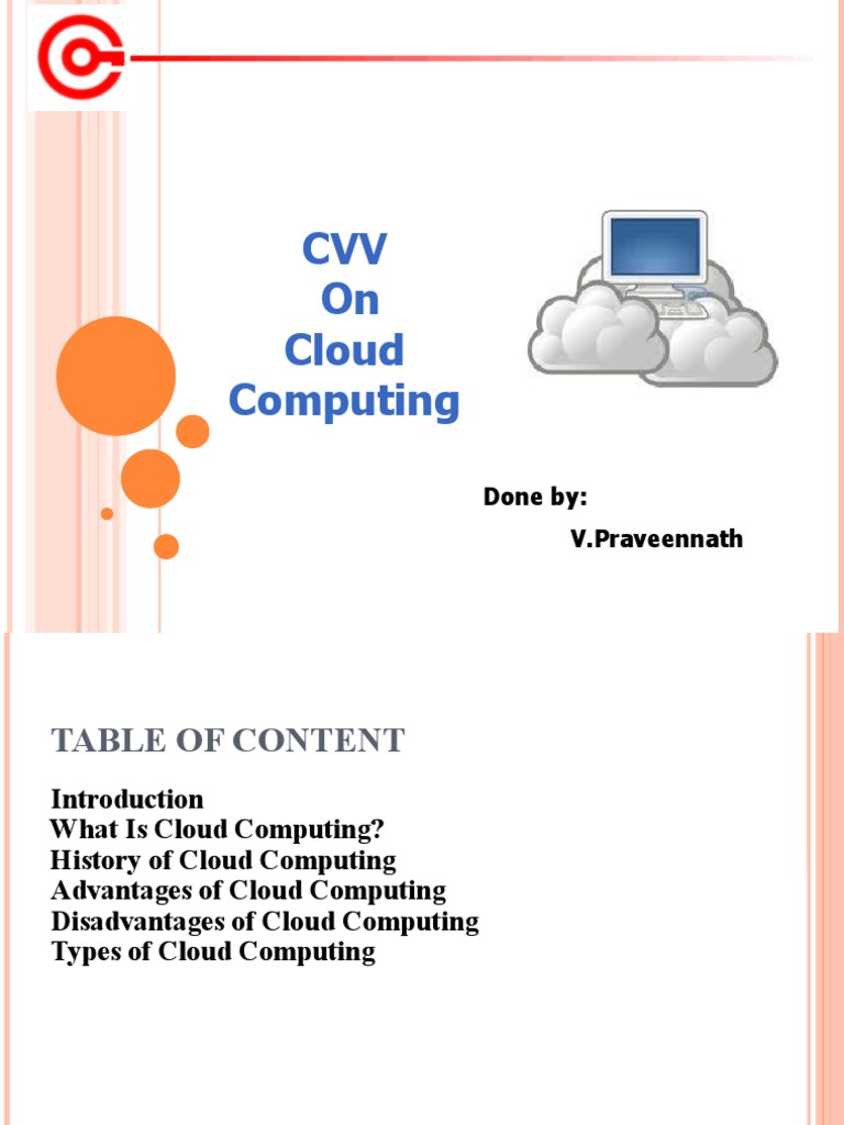 Cloud Computing | PDF | Cloud Computing | Computing