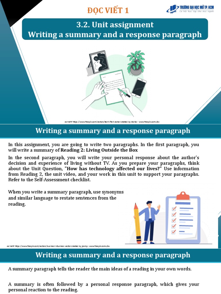 DV1 - 3.2 Unit Assignment | PDF | Adolescence | Books