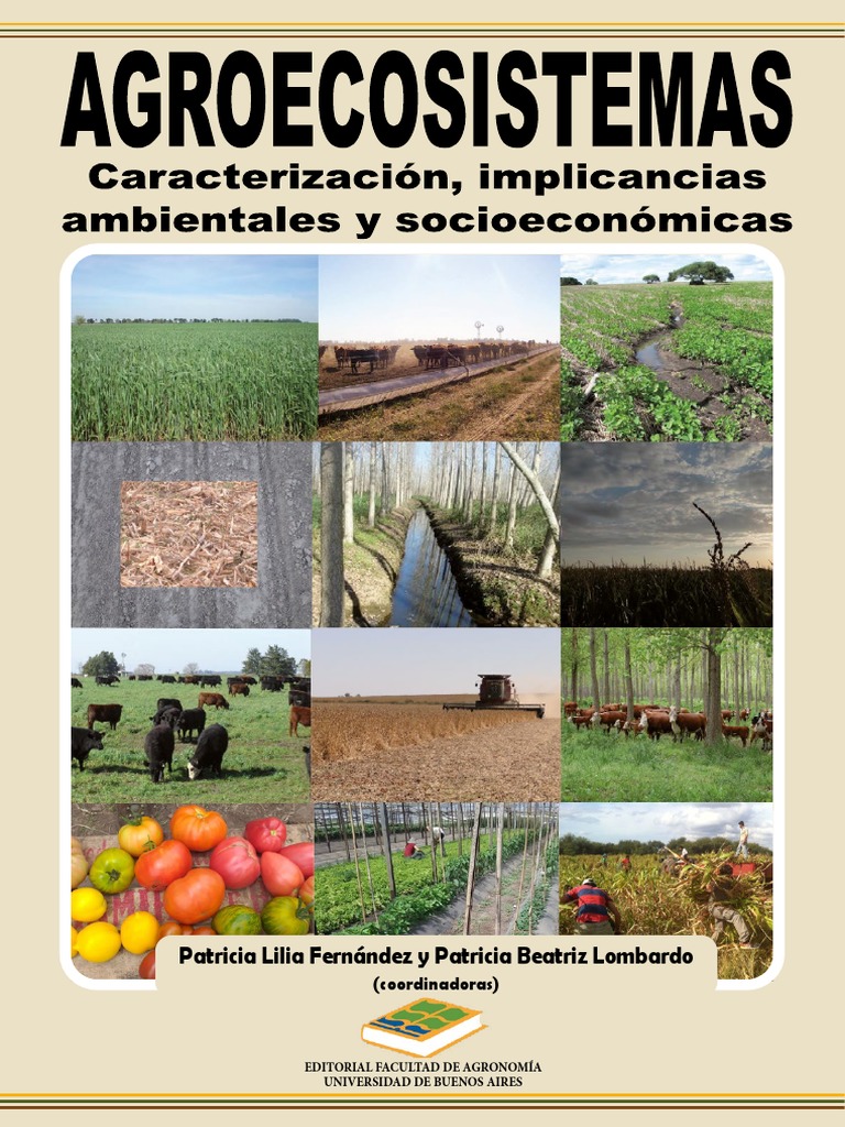 Agroecosistemas - Libro | PDF | Ecosistema | Ecología