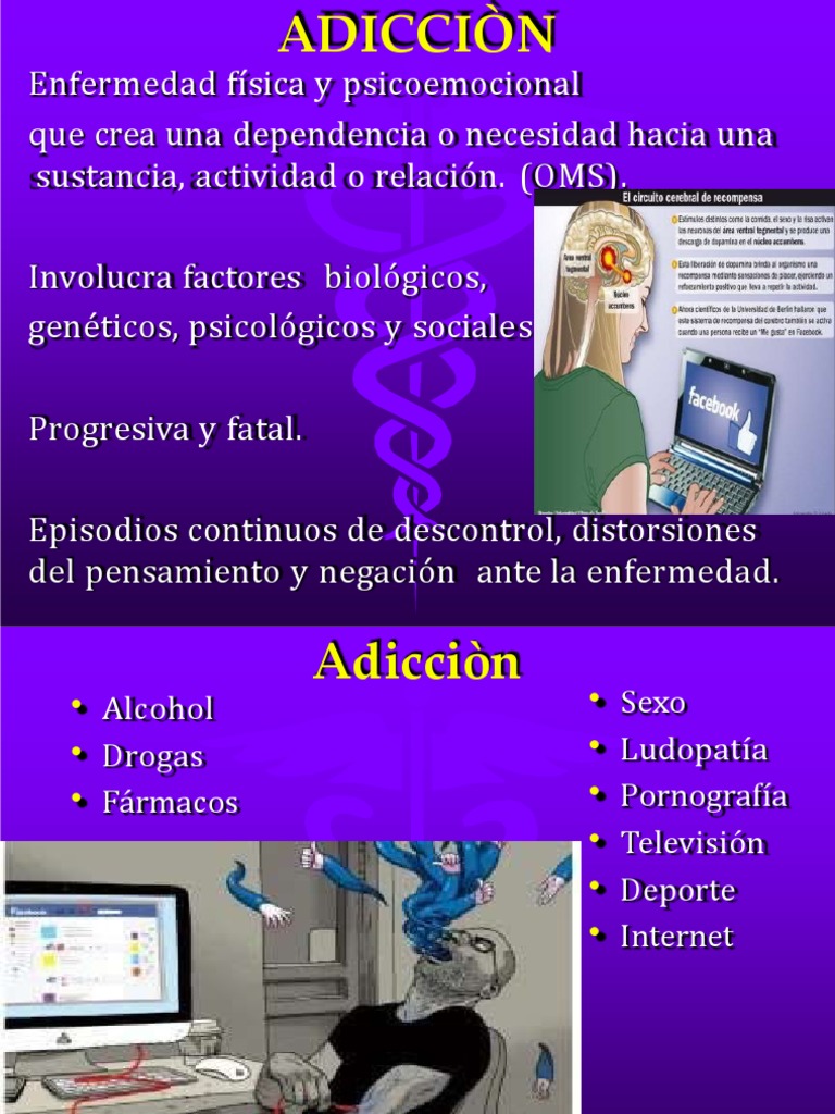 ADICCIONES | PDF | Despachador de drogas | La dependencia de sustancias