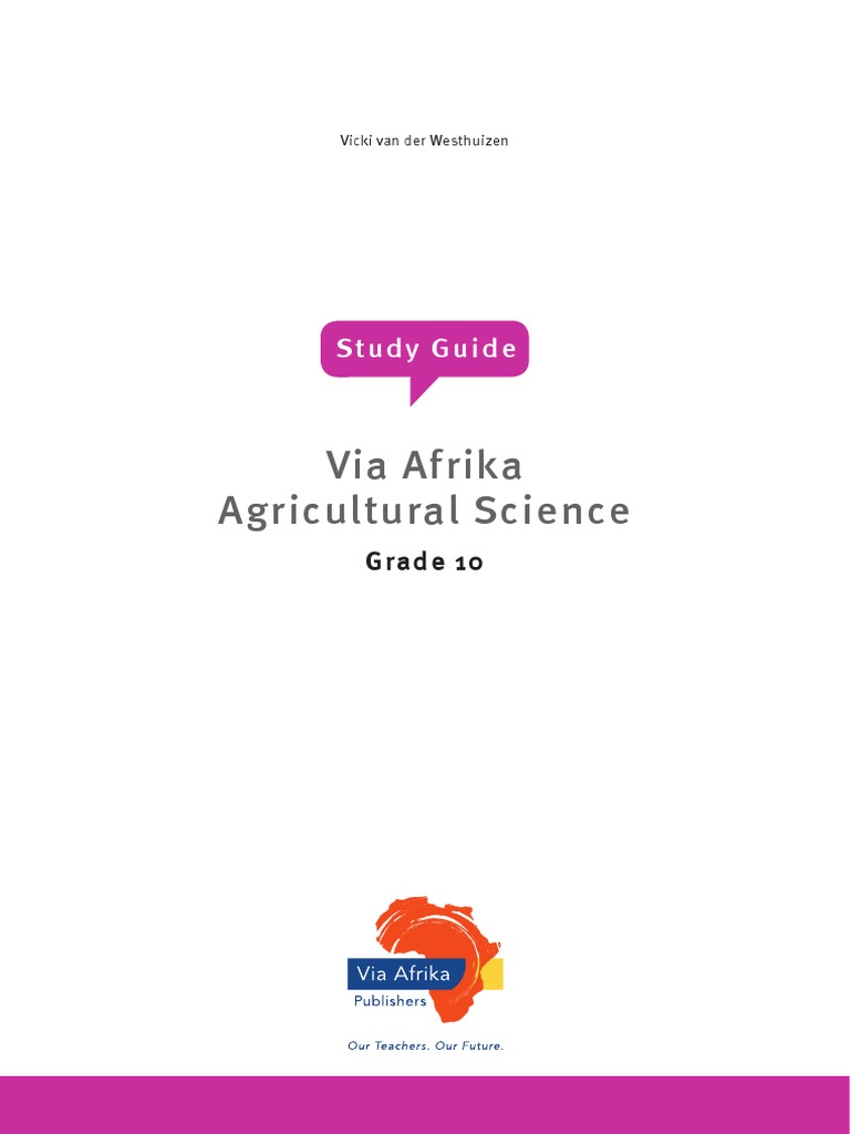 Ag Sci G10 Studyguide | PDF | Food Web | Agriculture