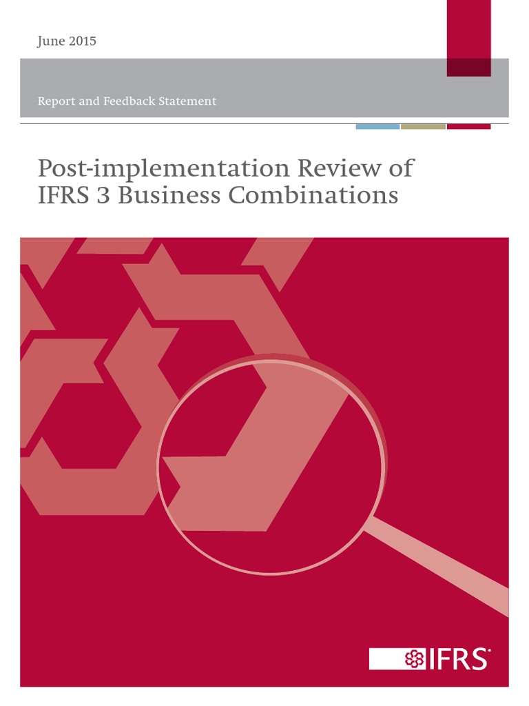 Pir Ifrs 3 Report Feedback Statement | PDF | Goodwill (Accounting ...