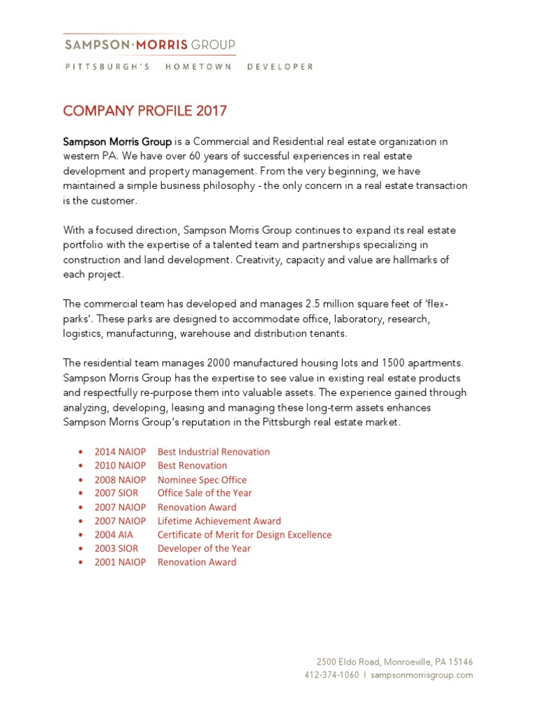 SMG Company Profile 2017 | PDF | Brand | Economies