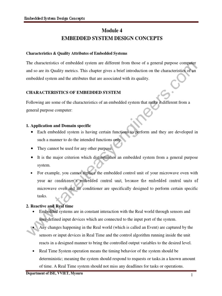 MES Module 4 | PDF | Operating System | Assembly Language
