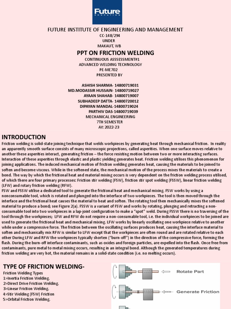 Advance Welding | PDF | Welding | Construction