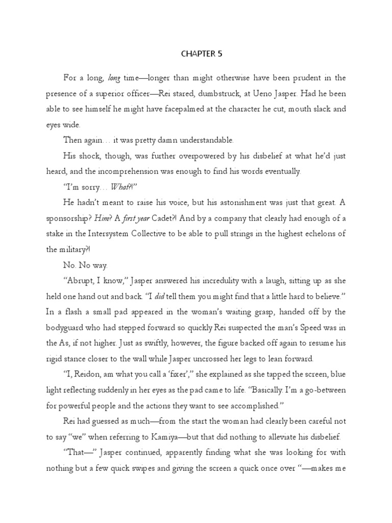 Stormweaver Ii - Chapter 5 | PDF