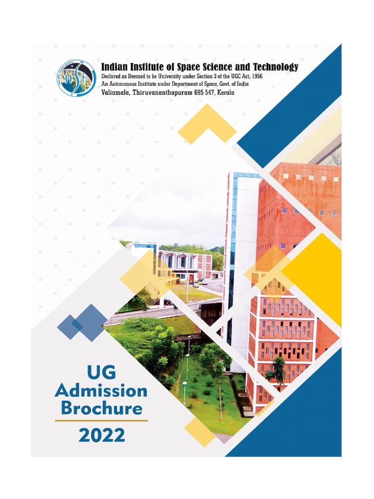UG Brochure-2022 26aug22 | PDF | University And College Admission