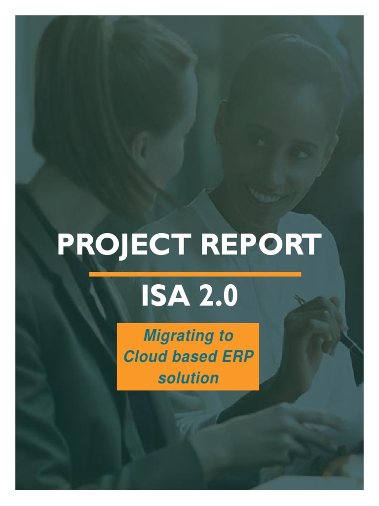 Migrating To Cloud Based ERP Solutions Project | PDF | Cloud Computing | Security