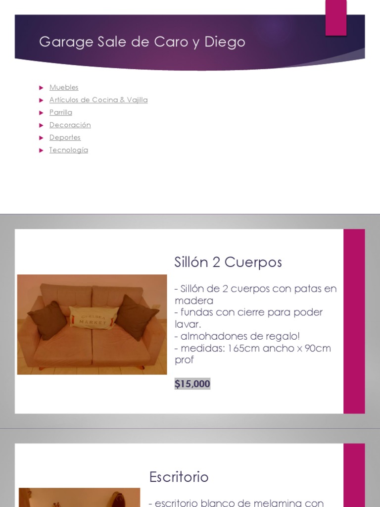 Garage Sale | PDF | Bienes manufacturados